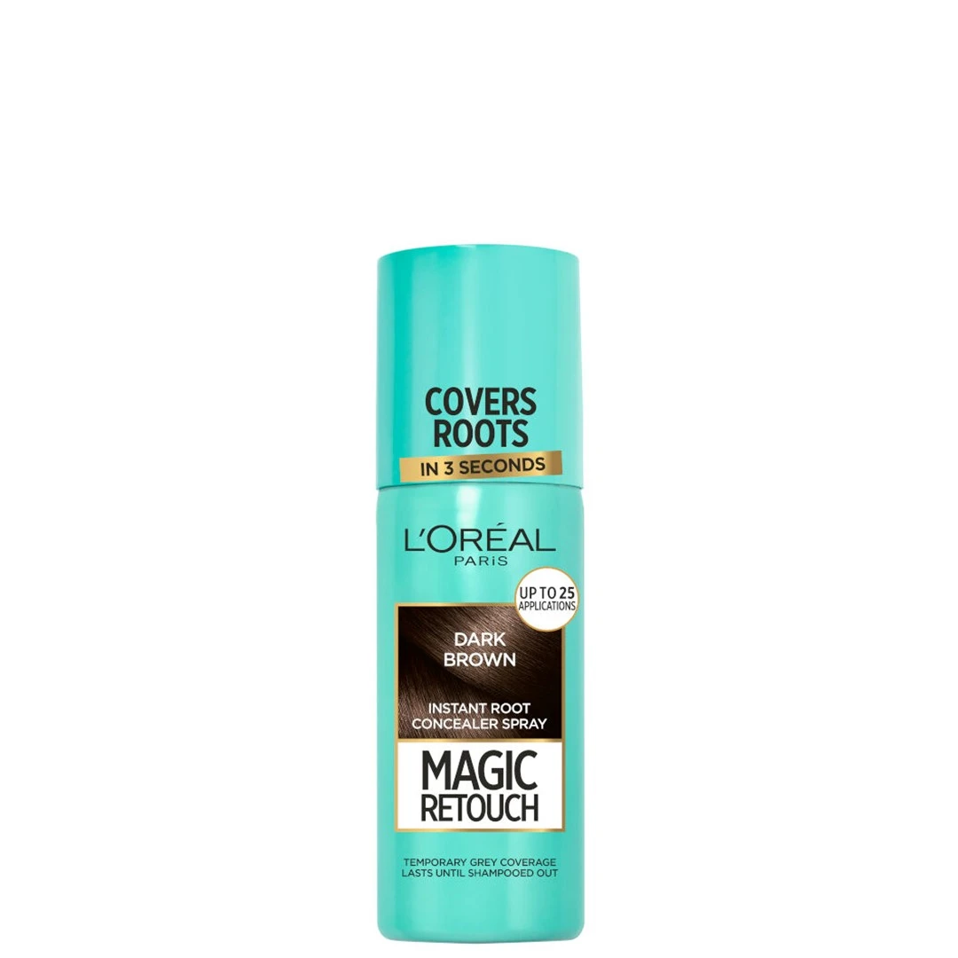 LOREAL MAGICAL RETOUCH SPREJ ZA PRIKRIVANJE IZRASTKA 75ML 2 DARK BROWN