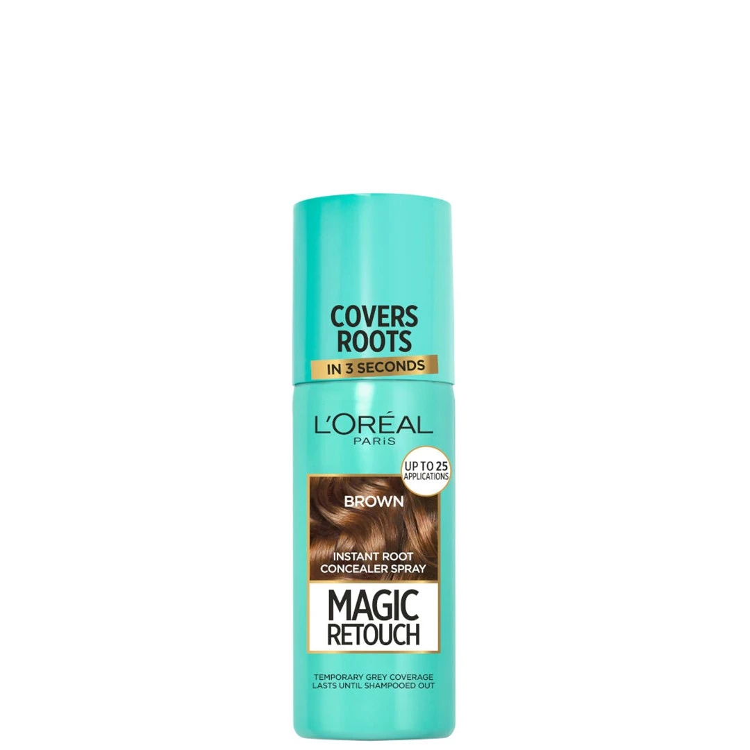 LOREAL MAGICAL RETOUCH SPREJ ZA PRIKRIVANJE IZRASTKA 75ML 3 BROWN