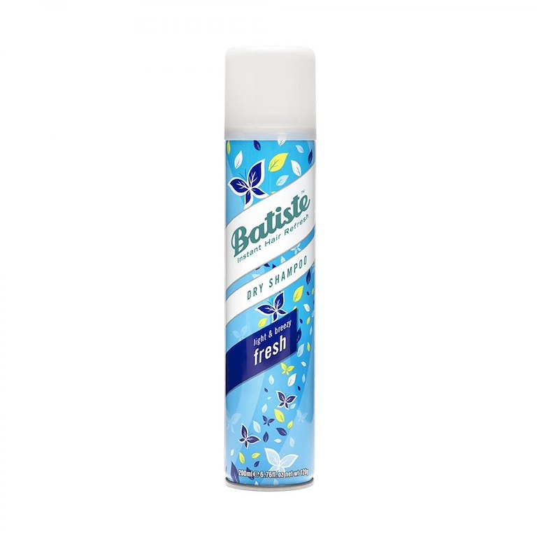 BATISTE ŠAMPON ZA SUVO PRANJE KOSE 200ML FRESH