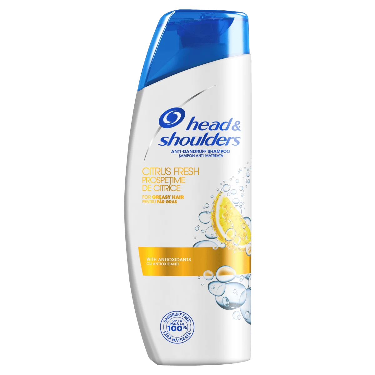 HEAD&SHOULDERS ŠAMPON 225ML CITRUS FRESH