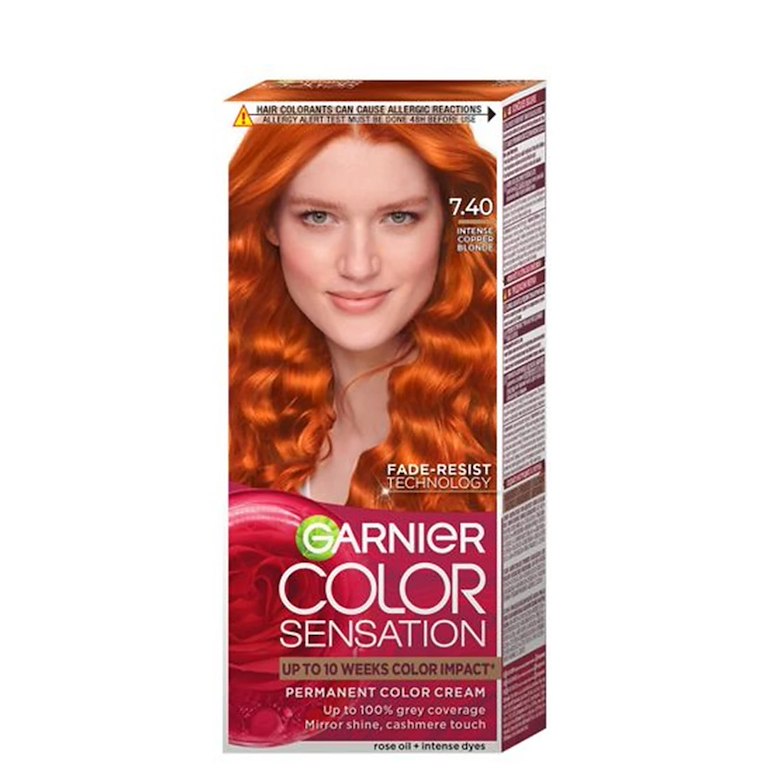 GARNIER COLOR SENSATION BOJA ZA KOSU 7.40