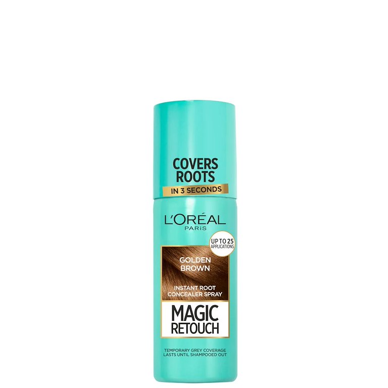 LOREAL MAGICAL RETOUCH SPREJ ZA PRIKRIVANJE IZRASTKA 75ML 10 GOLDEN BROWN