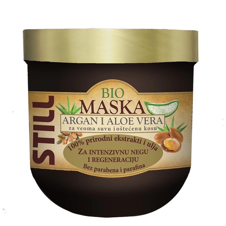 STILL MASKA ZA KOSU BIO 500ML ARGAN&ALOE VERA