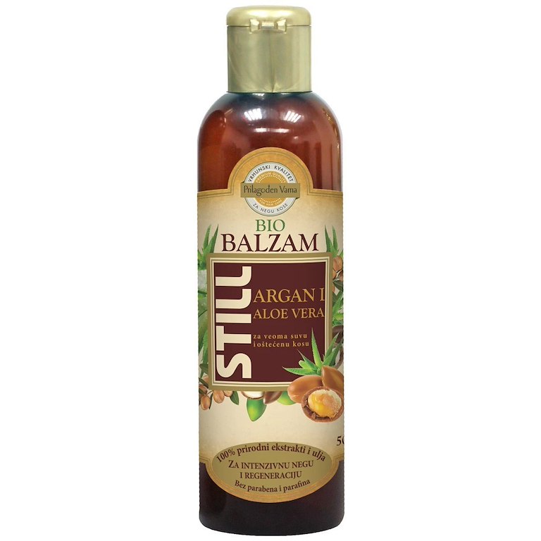 STILL BALZAM 500ML BIO ARGAN&ALOE VERA