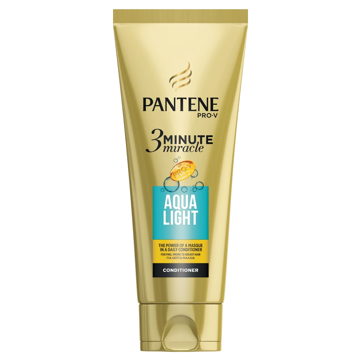 PANTENE REGENERATOR 200ML 3 MIN MIRACLE AQUA LIGHT