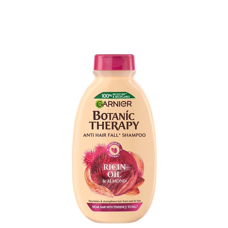 GARNIER BOTANIC ŠAMPON 250ML RICIN OIL&ALMOND