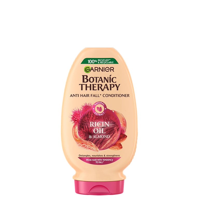 GARNIER BOTANIC REGENERATOR 200ML RICIN OIL&ALMOND