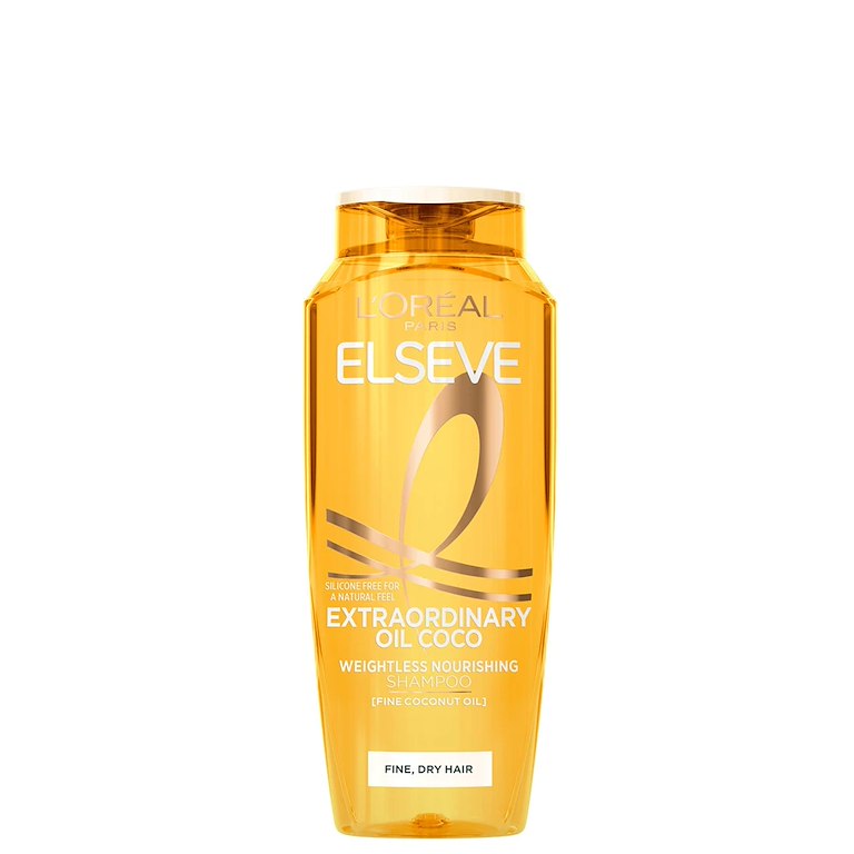 LOREAL ELSEVE ŠAMPON 250ML EXTRAORDINARY OIL COCONUT OIL