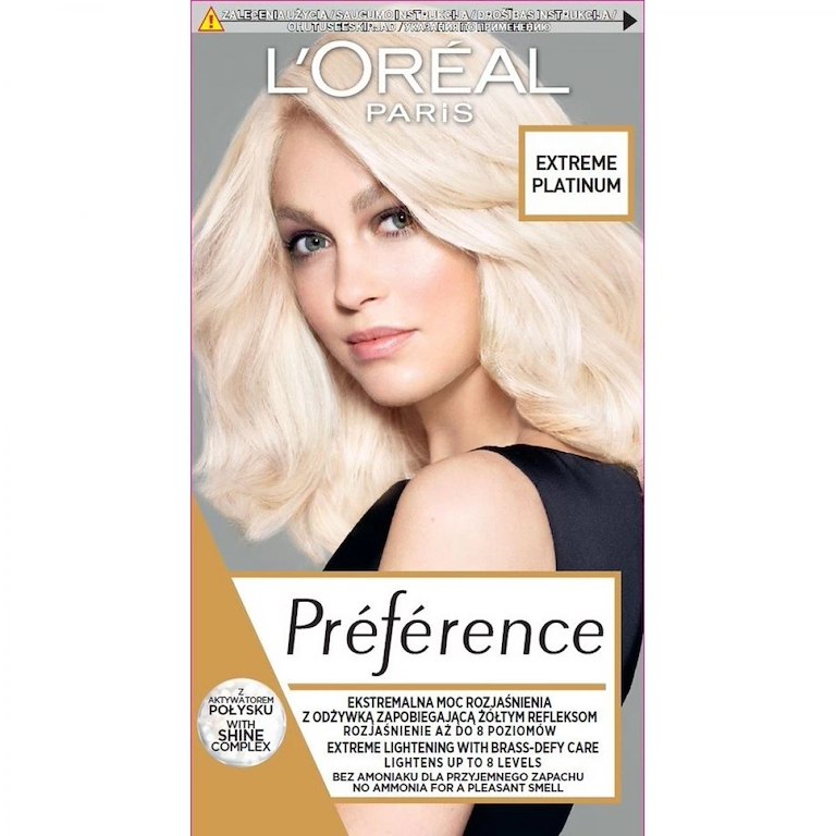 LOREAL PREFERENCE FERIA BOJA ZA KOSU 8L