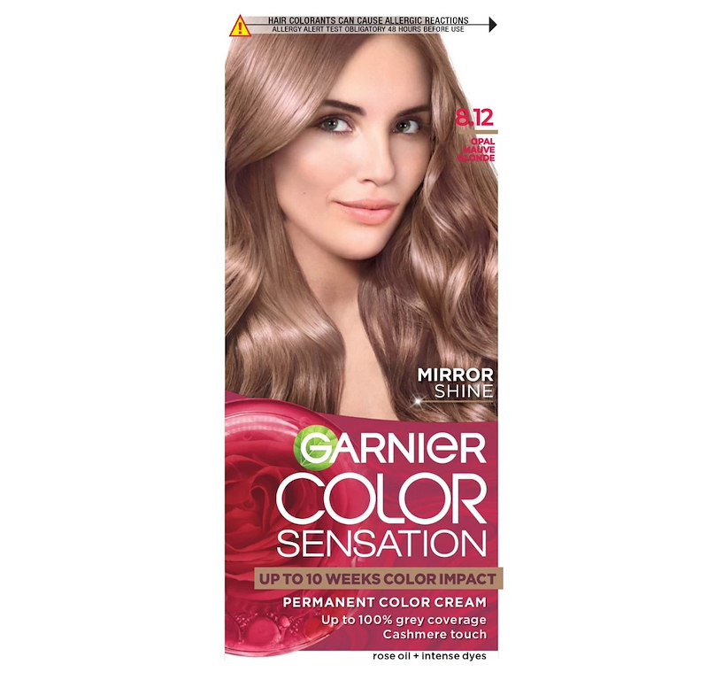 GARNIER COLOR SENSATION BOJA ZA KOSU 8.12