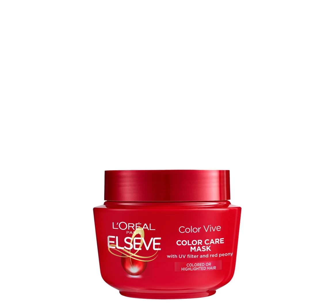 LOREAL ELSEVE MASKA ZA KOSU 300ML COLOR VIVE