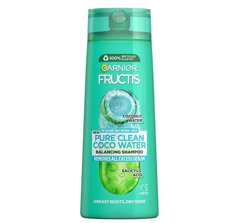 GARNIER FRUCTIS ŠAMPON 400ML COCONUT WATER