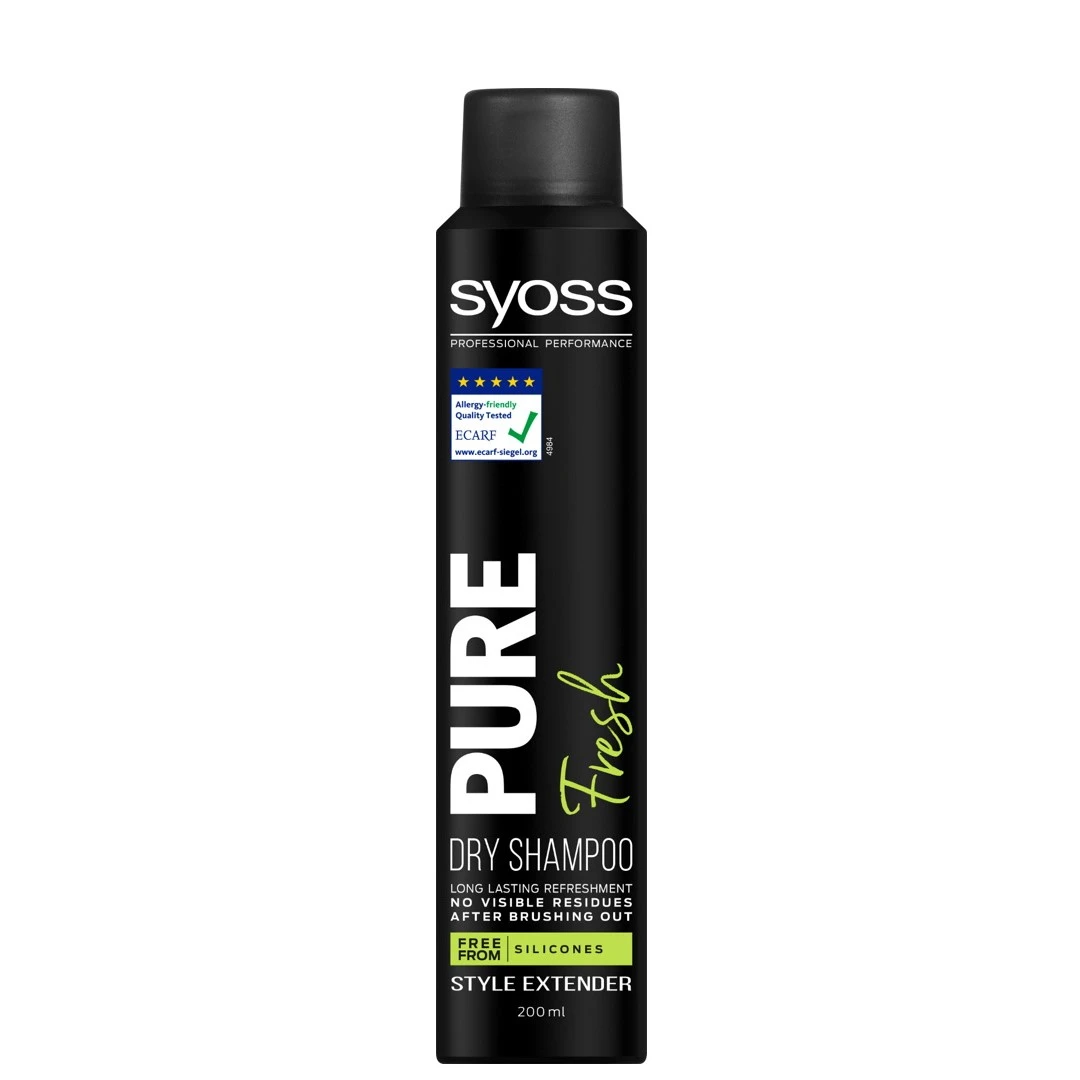 SYOSS ŠAMPON ZA SUVO PRANJE-SPREJ 200ML PURE