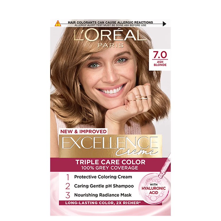 LOREAL EXCELLENCE BOJA ZA KOSU 7