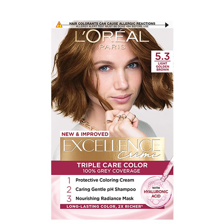 LOREAL EXCELLENCE BOJA ZA KOSU 5.3