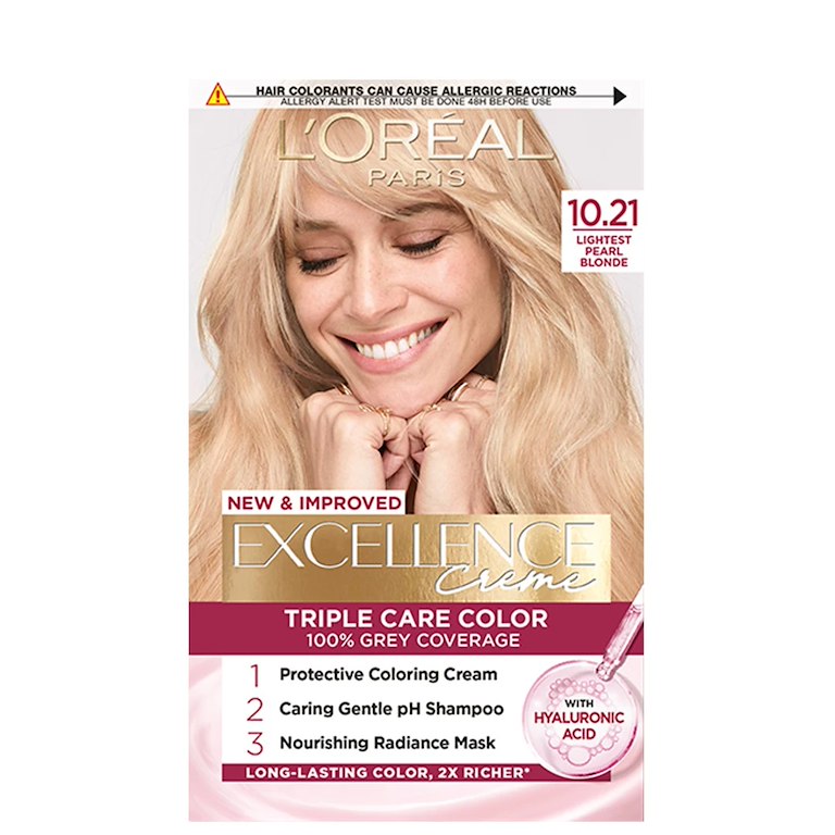 LOREAL EXCELLENCE BOJA ZA KOSU 10.21