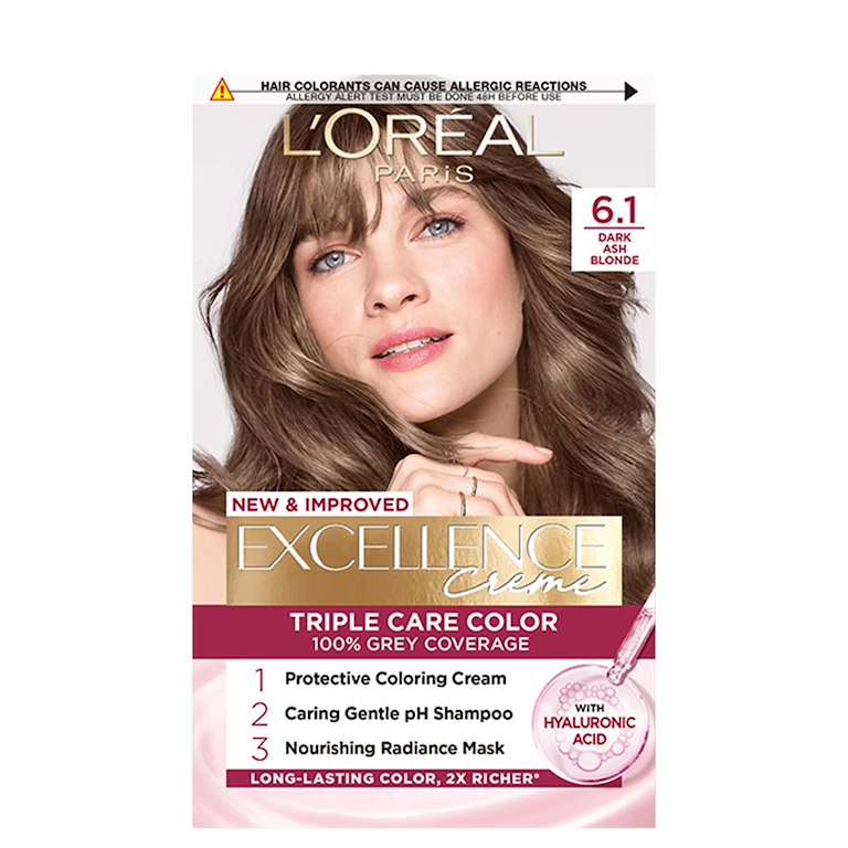 LOREAL EXCELLENCE BOJA ZA KOSU 6.1