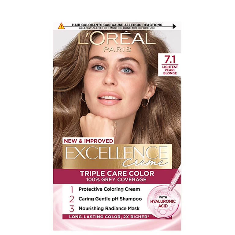 LOREAL EXCELLENCE BOJA ZA KOSU 7.1