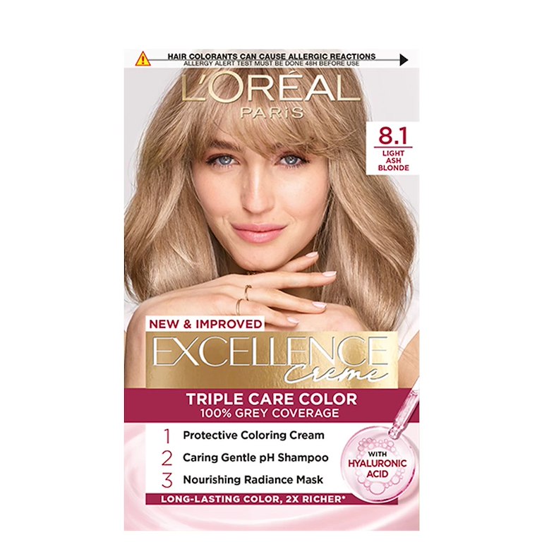 LOREAL EXCELLENCE BOJA ZA KOSU 8.1