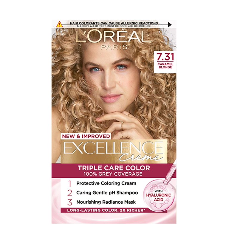 LOREAL EXCELLENCE BOJA ZA KOSU 7.31