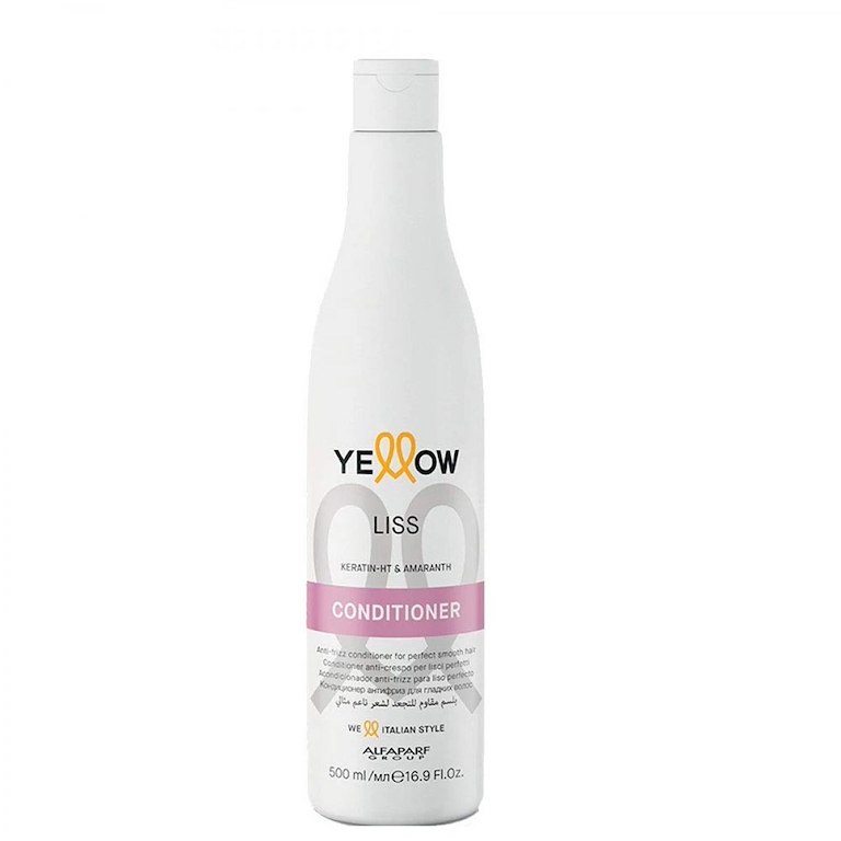 ALFAPARF YELLOW LISS REGENERATOR 500ML KERATIN&AMARANTO