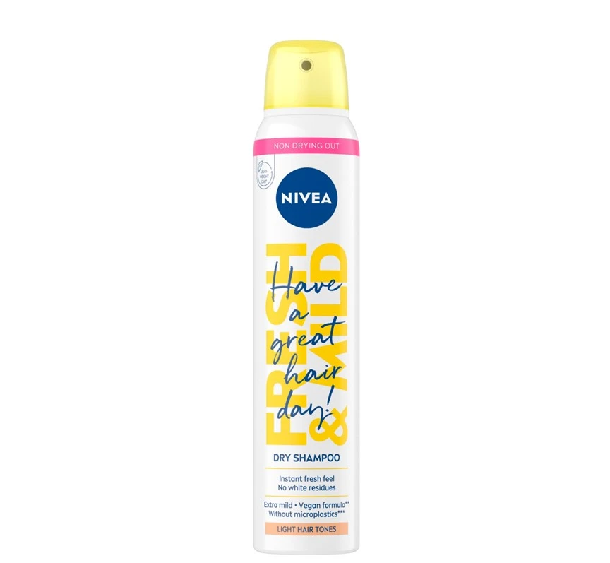 NIVEA ŠAMPON ZA SUVO PRANJE KOSE 200ML 3 IN 1 LIGHT TONES 82797