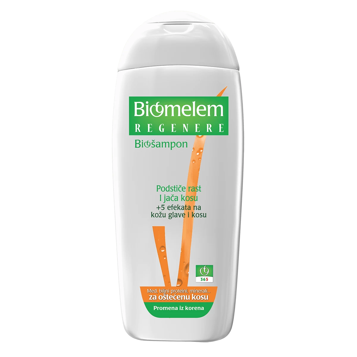 BIOMELEM BIOŠAMPON REGENERE 222ML MED ZA OŠTEĆENU KOSU