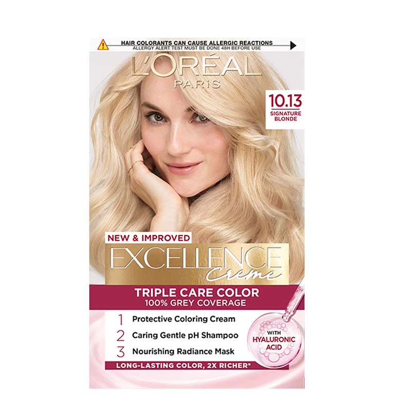 LOREAL EXCELLENCE BOJA ZA KOSU 10.13