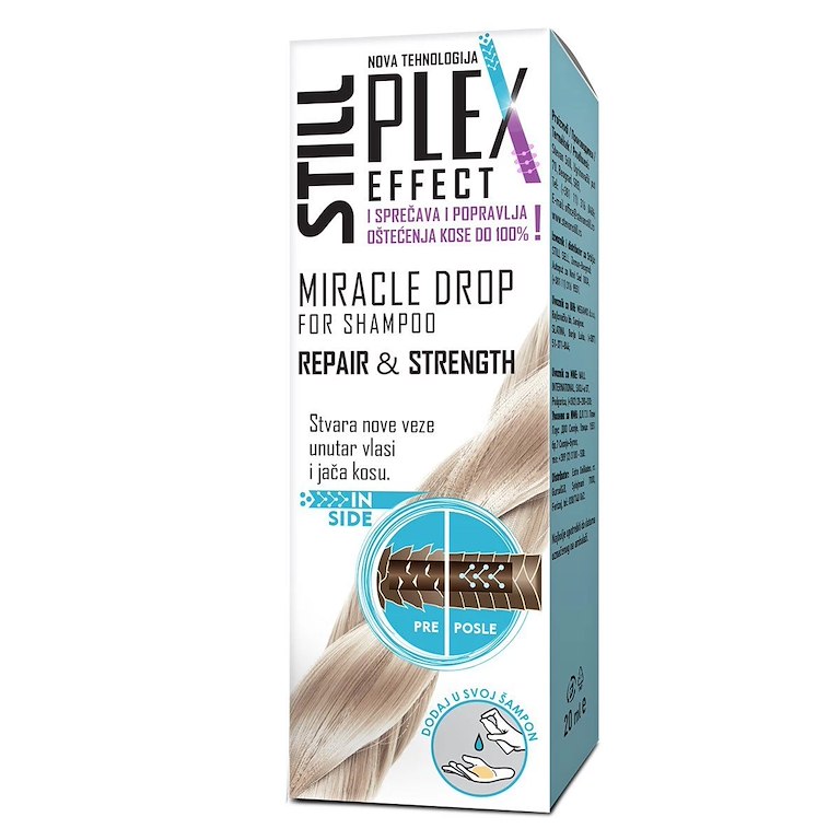 STILL PLEX MIRACLE KAPI ZA ŠAMPON 20ML