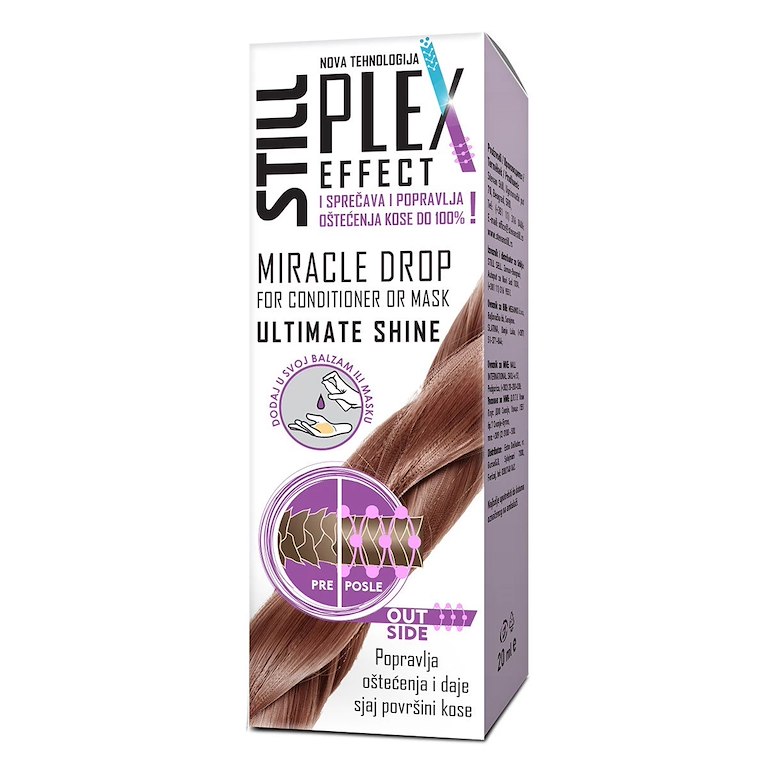 STILL PLEX MIRACLE KAPI ZA BALZAM/MASKU 20ML