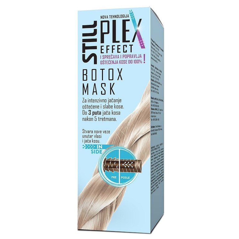 STILL PLEX MASKA BOTOKS 5X12ML