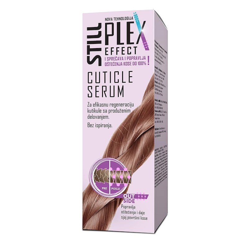 STILL PLEX SERUM ZA KUTIKULU 5X12ML