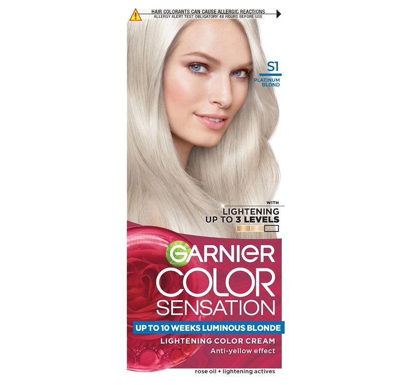 GARNIER COLOR SENSATION BOJA ZA KOSU S 1