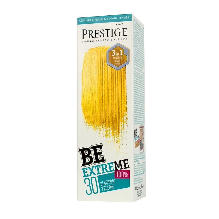 BE EXTREME BOJA ZA KOSU 30 ELEKCTRIC YELLOW