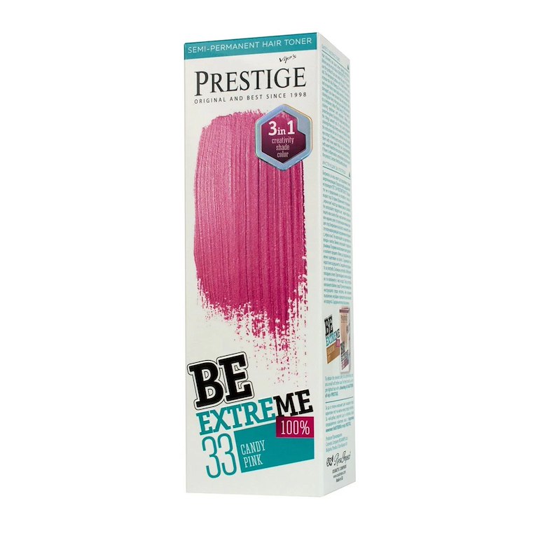 BE EXTREME BOJA ZA KOSU 33 CANDY PINK