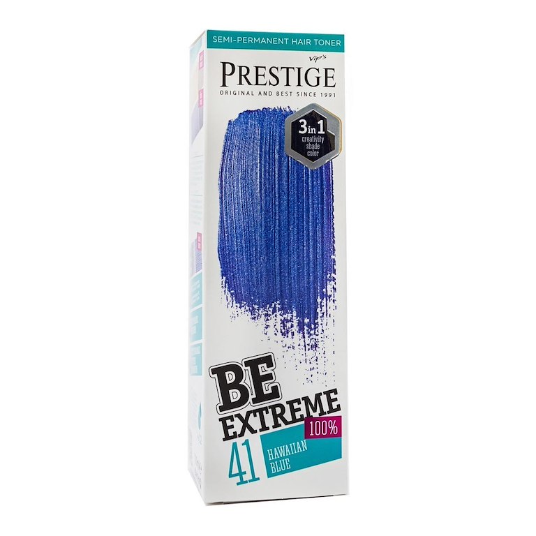 BE EXTREME BOJA ZA KOSU 41 HAWAIIAN BLUE