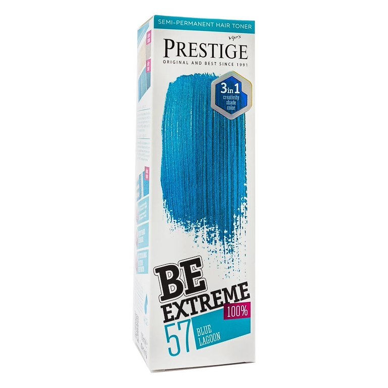 *BE EXTREME BOJA ZA KOSU 57 BLUE LAGON