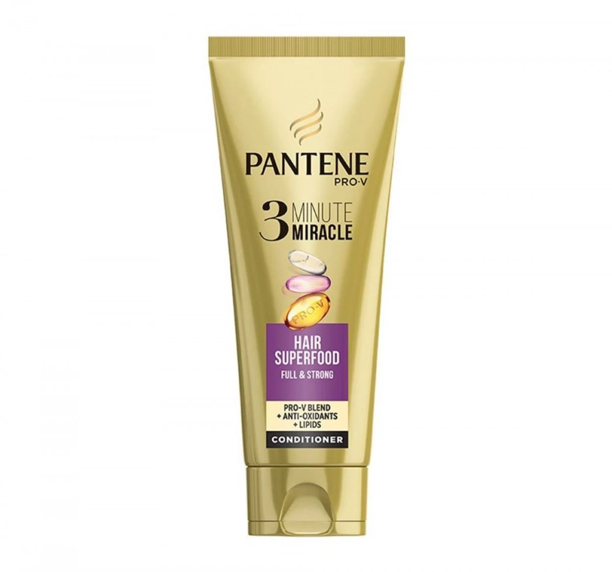 PANTENE REGENERATOR 200ML 3 MIN MIRACLE SUPERFOOD