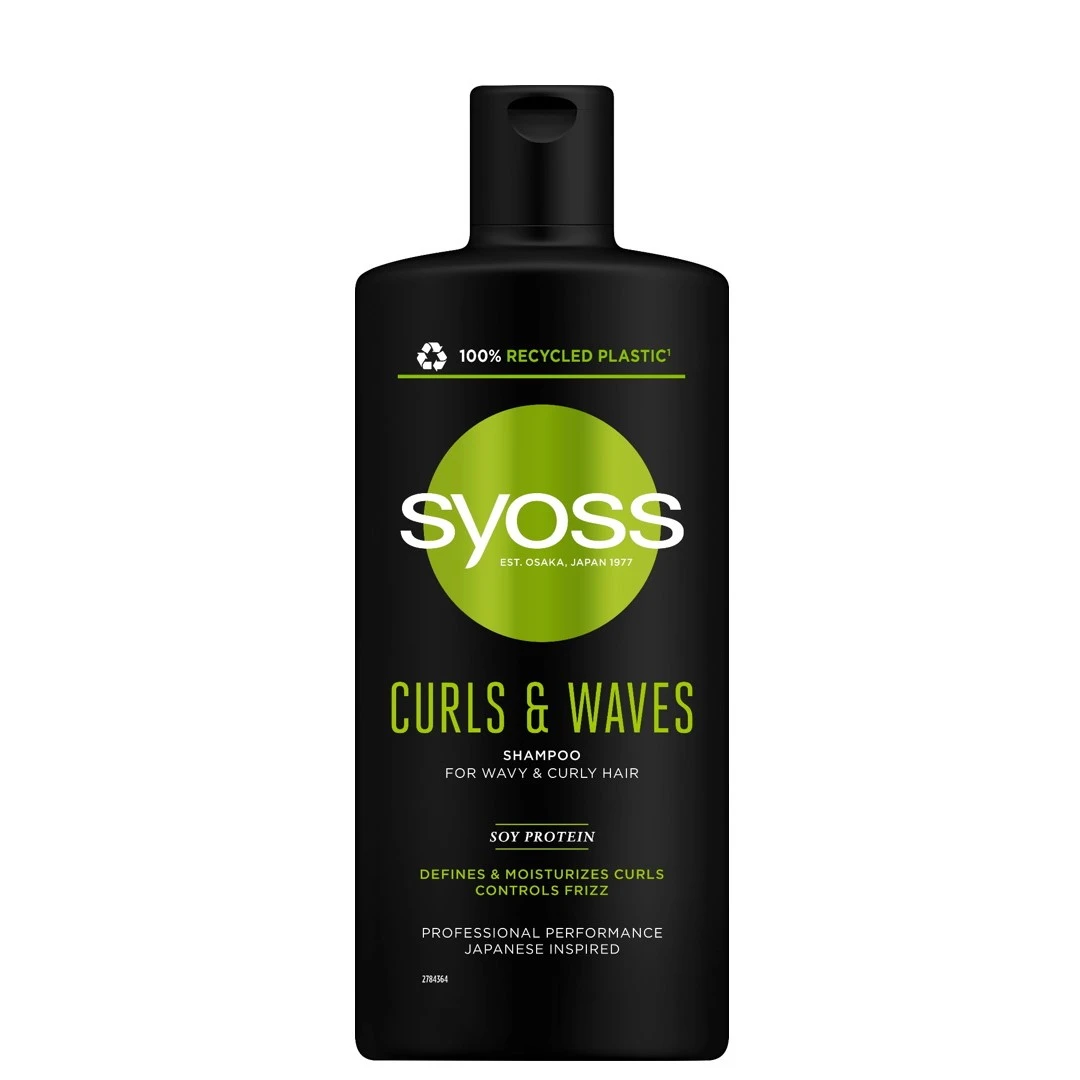 SYOSS ŠAMPON 440ML CURLES&WAVES