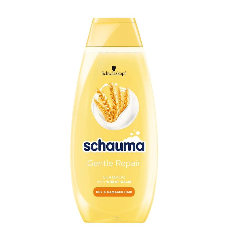 SCHAUMA ŠAMPON 400ML GENTLE REPAIR