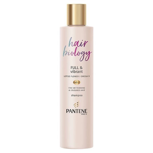 PANTENE ŠAMPON 250ML BIOLOGY FULL&VIBRANT LOTUS FLOWER