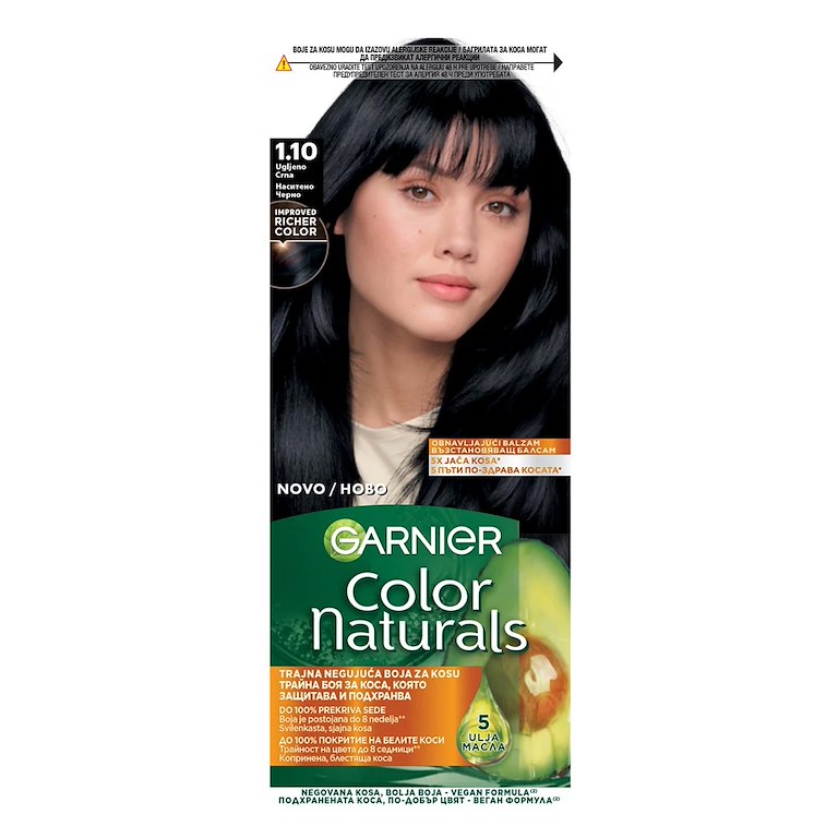 GARNIER COLOR NATURALS BOJA ZA KOSU 1.10