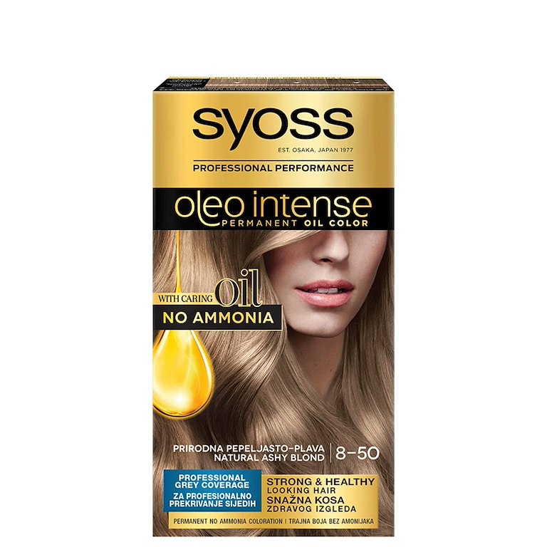 SYOSS BOJA ZA KOSU OLEO INTENSE 8-50