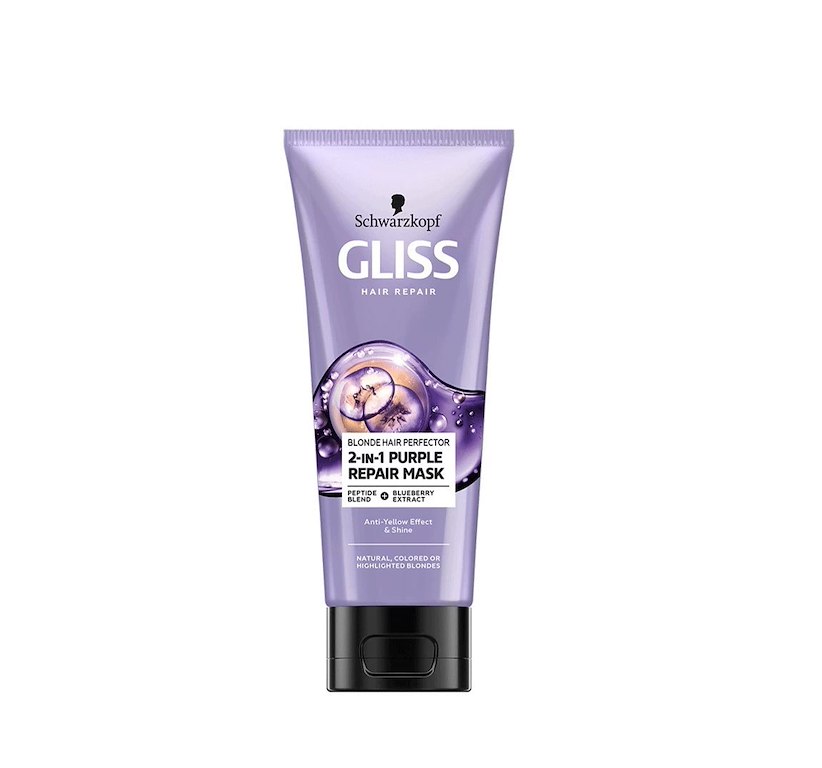 GLISS TRETMAN ZA KOSU 200ML BLOND PERFECT