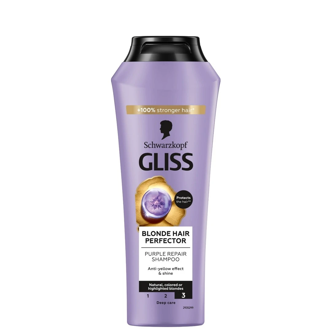 GLISS ŠAMPON 250ML BLOND PERFECTOR