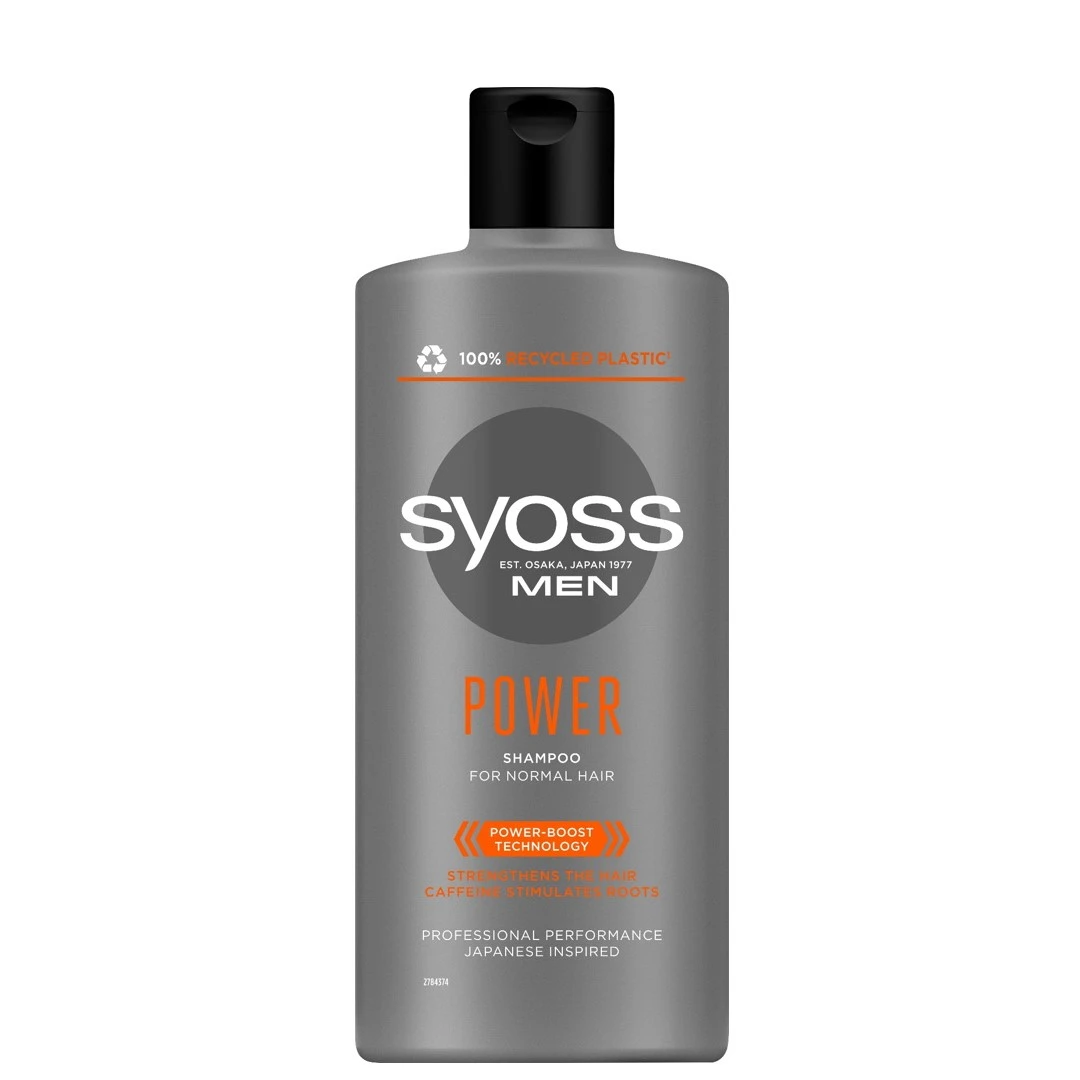 SYOSS ŠAMPON 440ML MEN POWER