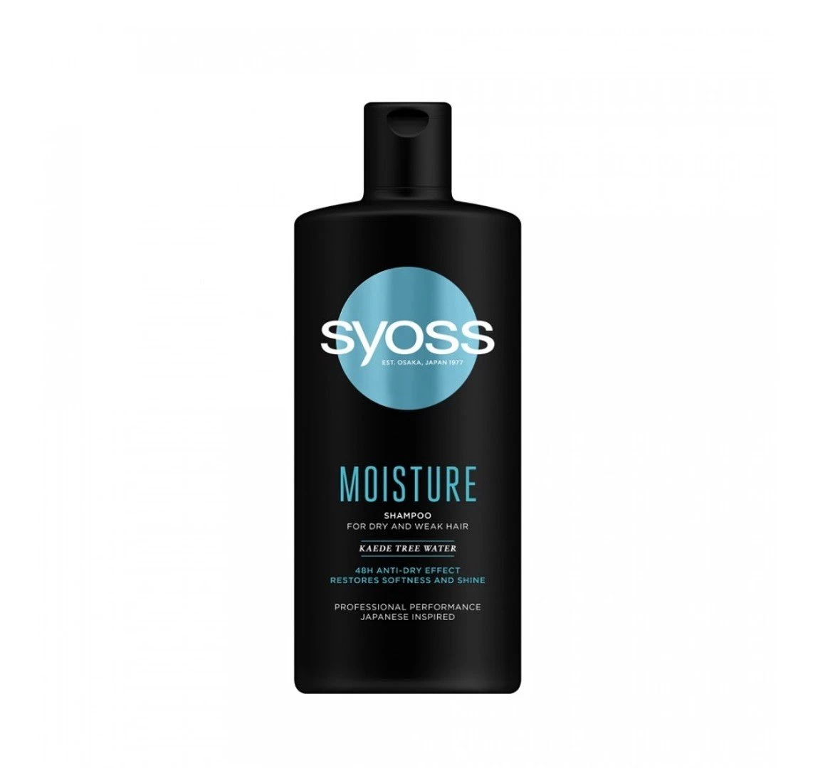 SYOSS ŠAMPON 440ML MOISTURE