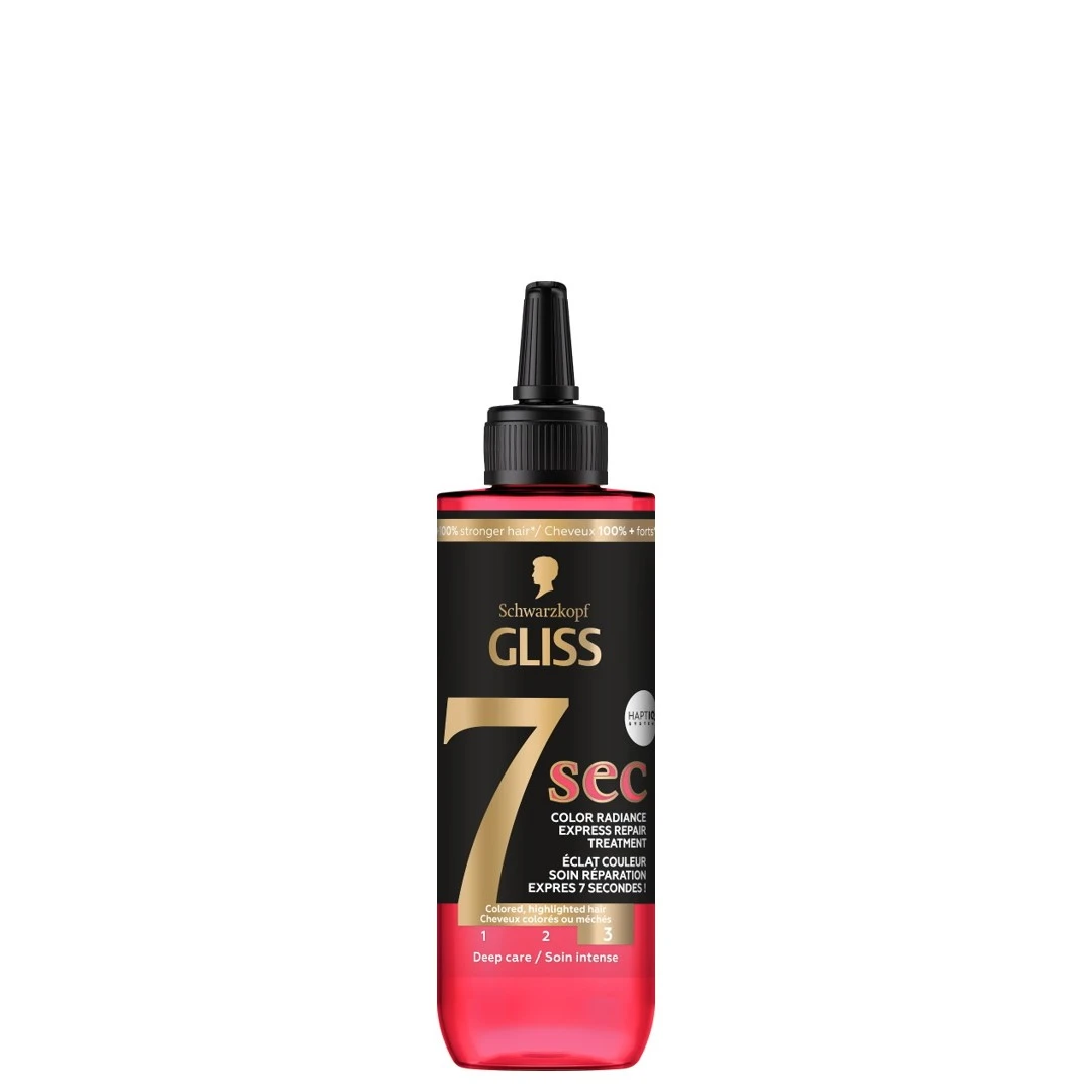 GLISS TRETMAN ZA KOSU 200ML 7 SECONDS COLOR PERFECTOR