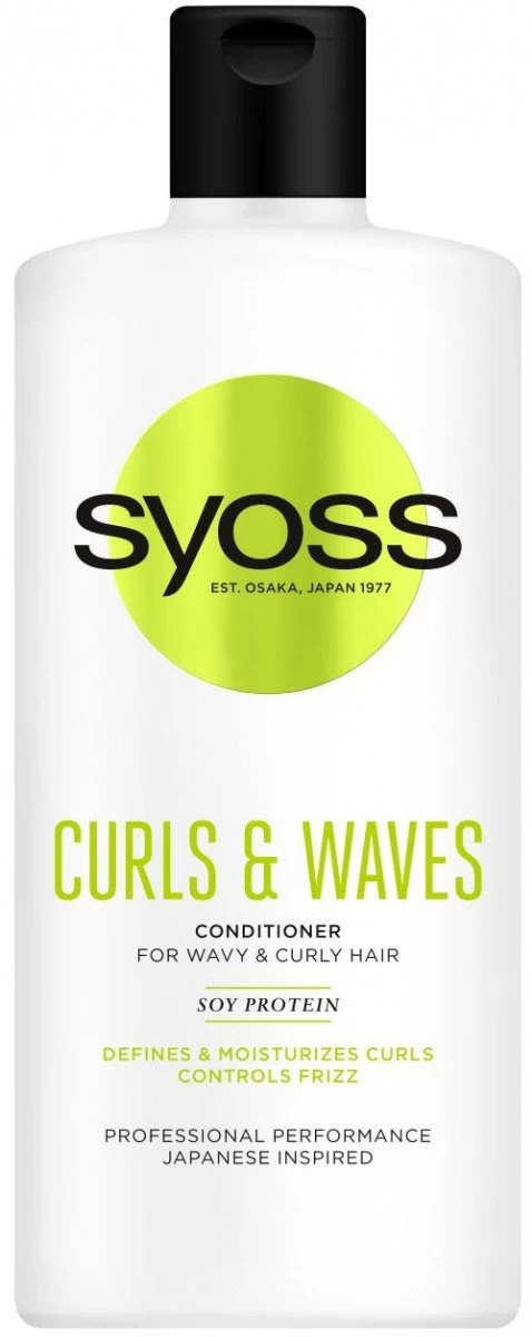 SYOSS REGENERATOR 440ML CURLES&WAVES