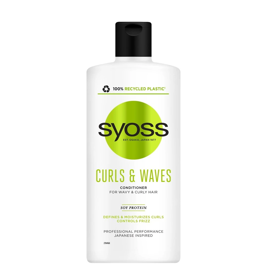 SYOSS REGENERATOR 440ML CURLES&WAVES